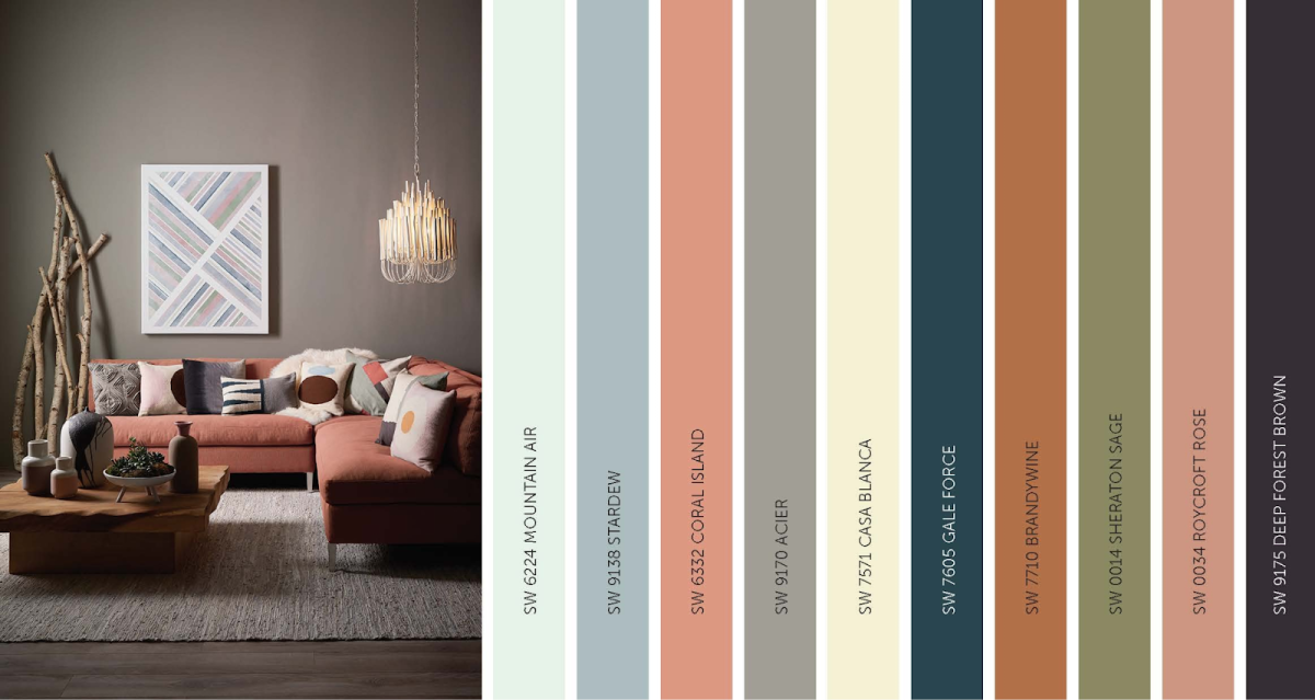 The Art of Balance: Blending Warm and Cool Colors for a Stylish ...